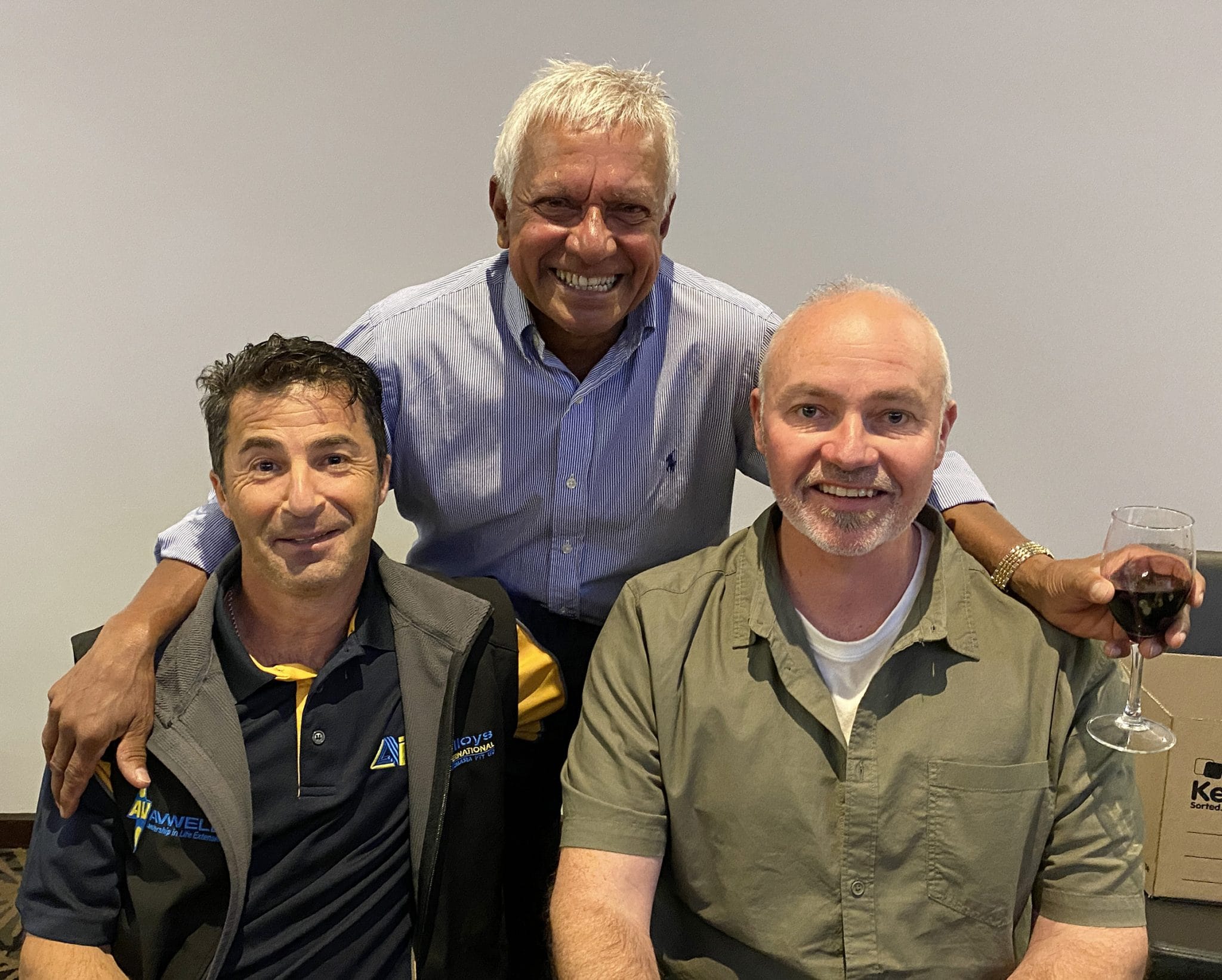 George, Dave & JD web | Alloys International