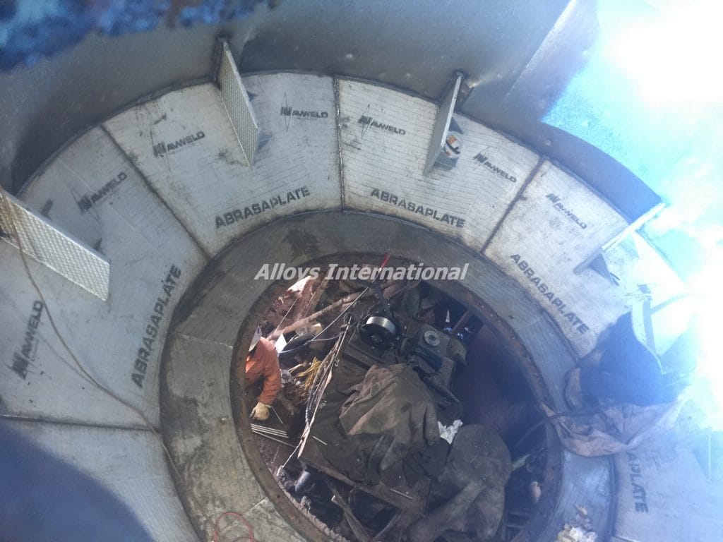 Hydropulper AbrasaPlate® Wear Plate | Alloys International